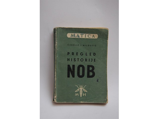 Pregled historije NOB