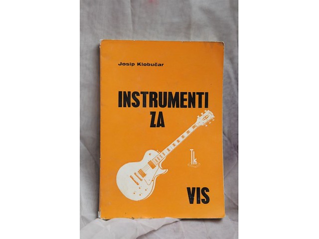 Instrumenti za VIS - Josip Klobučar