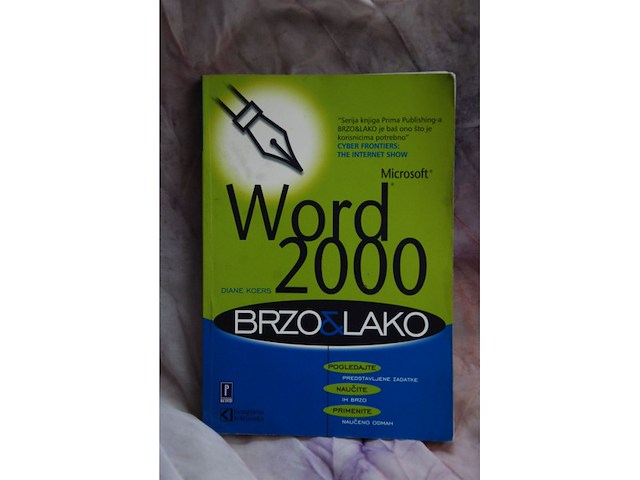 Word 2000 - Brzo i lako