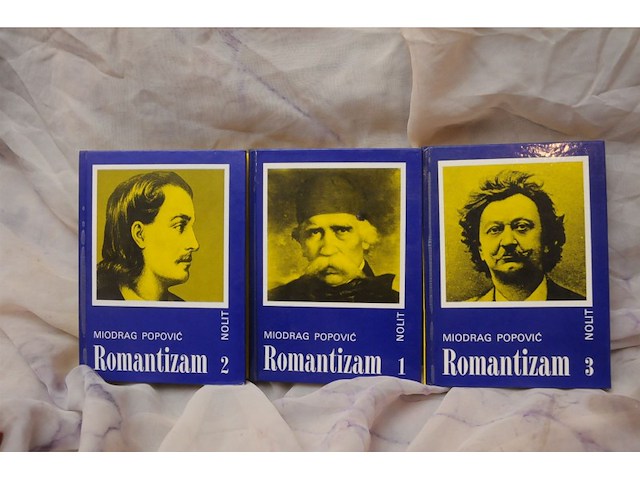 Romantizam 1, 2 i 3 - Miodrag Popović