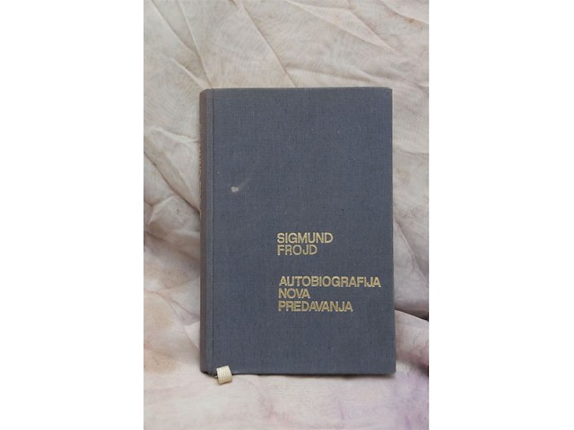 Autobiografija Nova predavanja - Sigmund Frojd