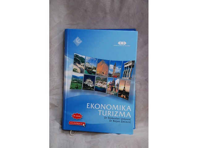 Ekonomika turizma - Slobodan Unković