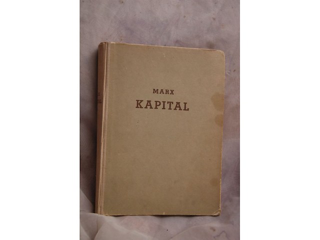 Karl Marx - Kapital II