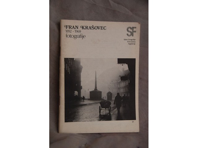 Fran Krasovec - 1892 - 1969 fotografije