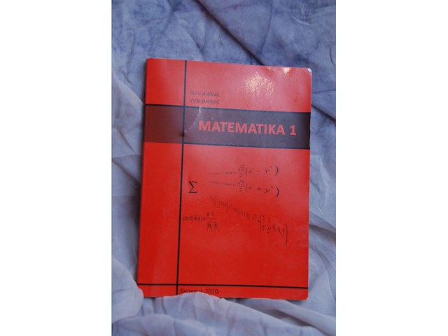 Matematika 1