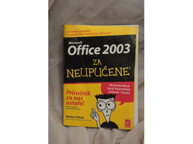 Office 2003 za neupucene