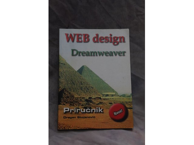 Web Design Dreamwever prirucnik