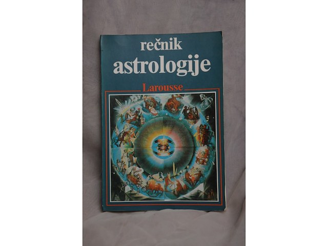 Recnik astrologije