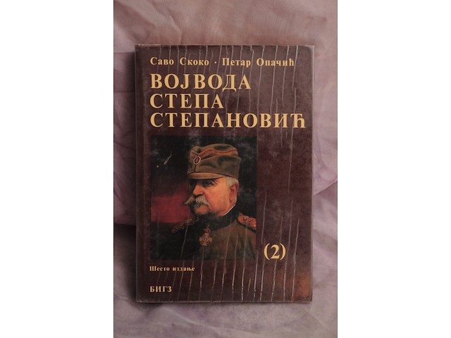 Vojvoda Stepa Stepanovic knjiga 2