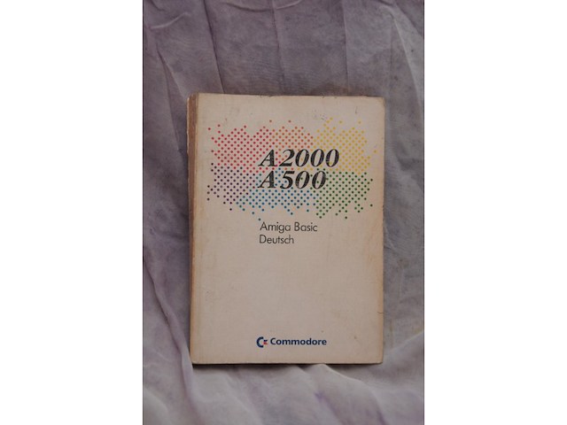 Amiga Basic Deutsch A 2000 A 500
