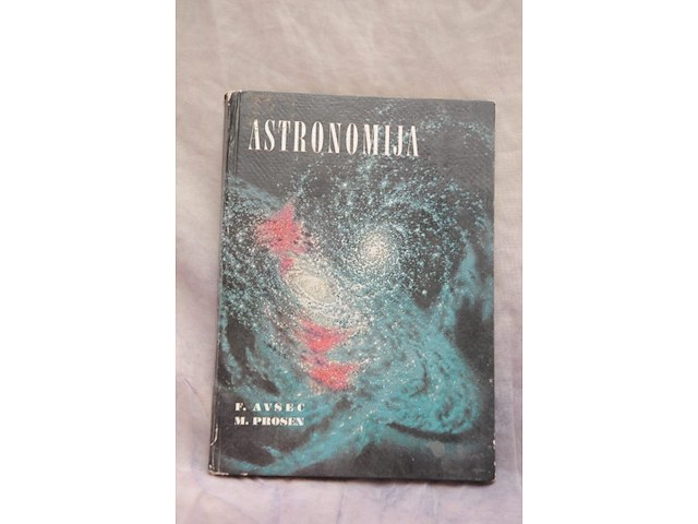 Astronomija - knjiga na slovenackom