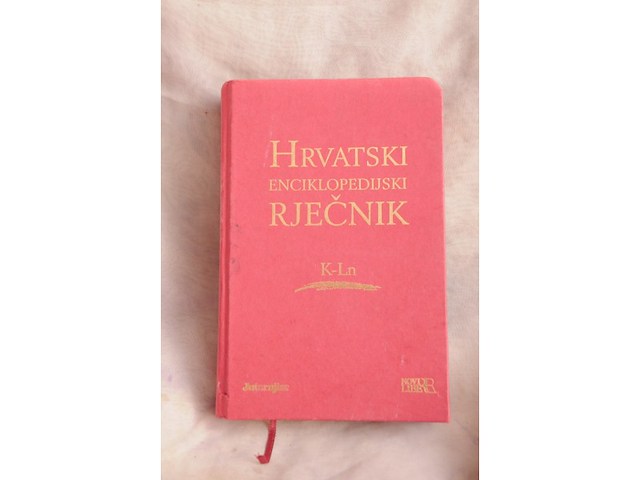 Hrvatski enciklopedijski rjecnik K-Ln