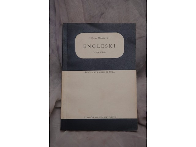 Engleski - druga knjiga