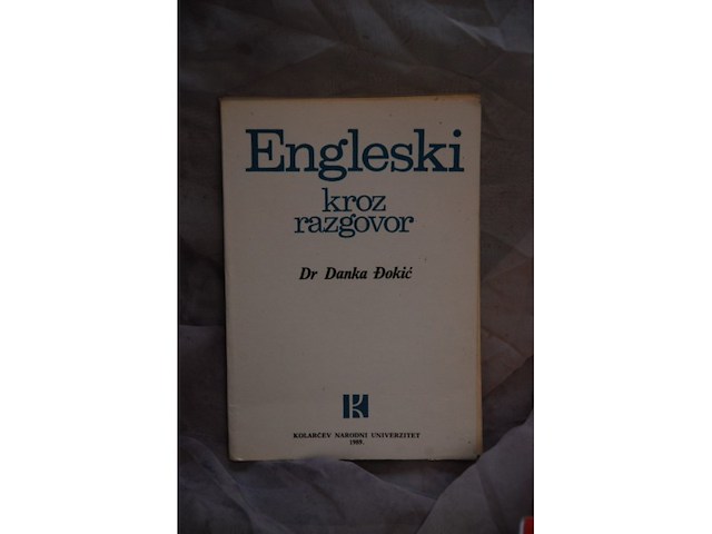 Engleski kroz razgovor - Danka Djokic