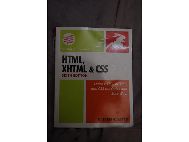 Html,xhtml &; css sixth edition