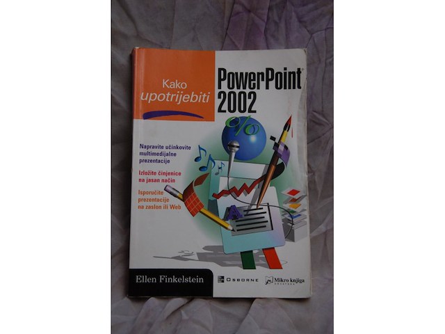 Kako upotrijebiti power point 2002