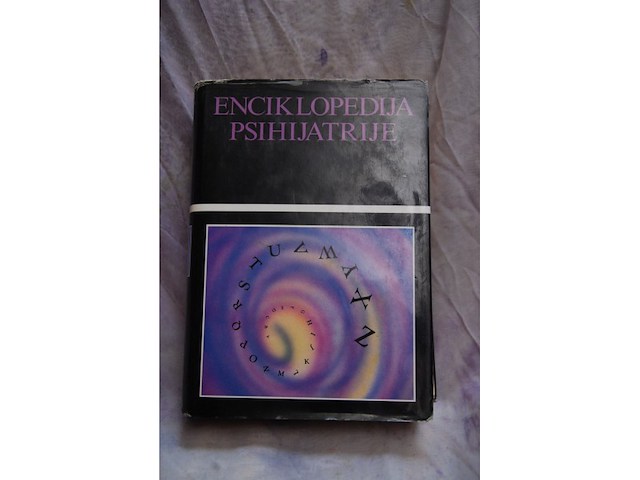 Enciklopedija psihijatrije