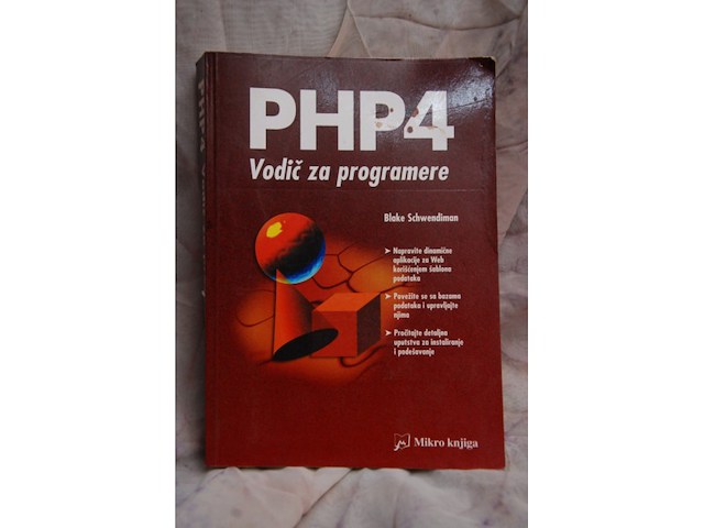 PHP4 vodic za programere