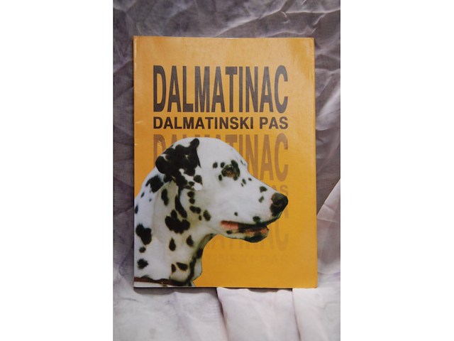 Dalmatinac dalmatinski pas