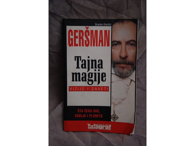 Tajna magije - Gersman