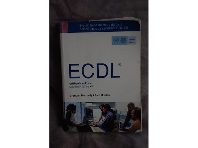 ECDL - udzbenik za kurs Microsoft Office XP