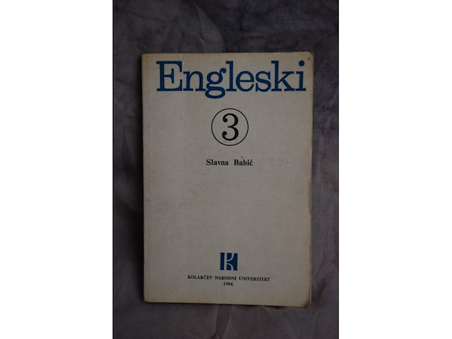 ENGLESKI 3
