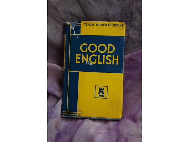 GOOD ENGLISH