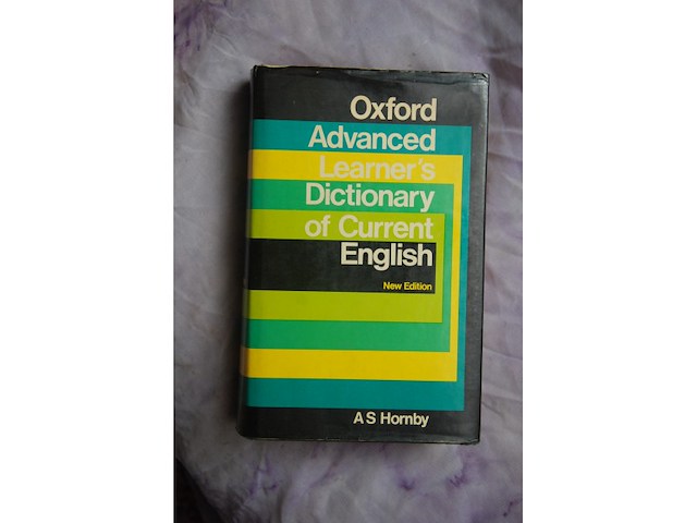 DICTIONARY OF CURRENT ENGLISH