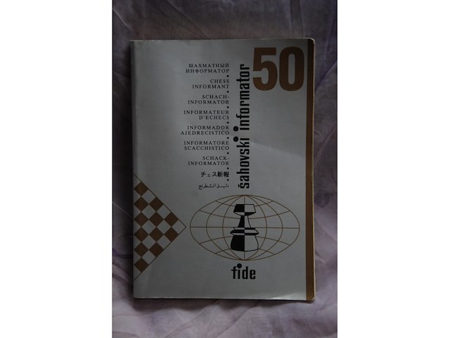 Šahovski informator 50