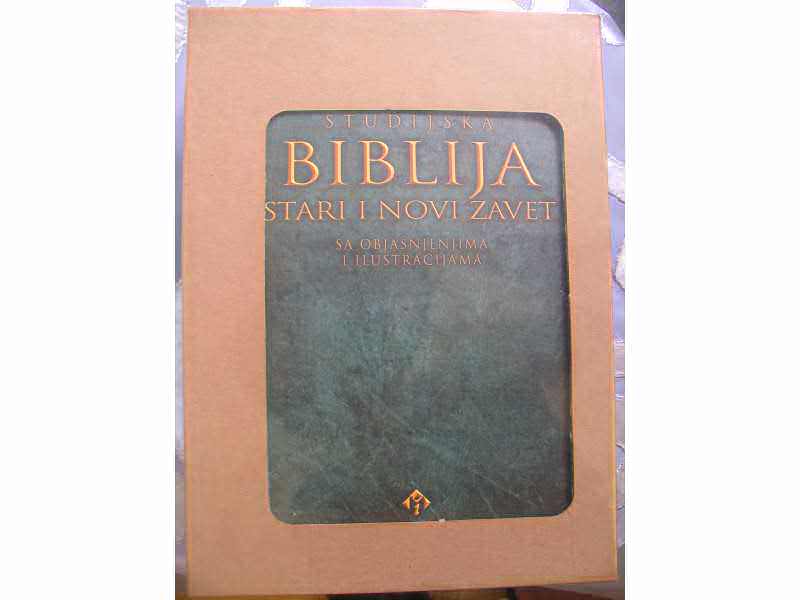 BIBLIJA - STARI I NOVI ZAVET
