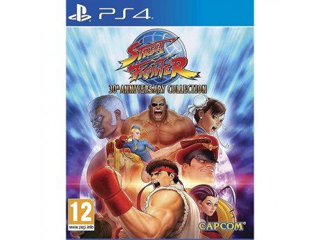 CAPCOM PS4 Street Fighter - 30th Anniversary Collection