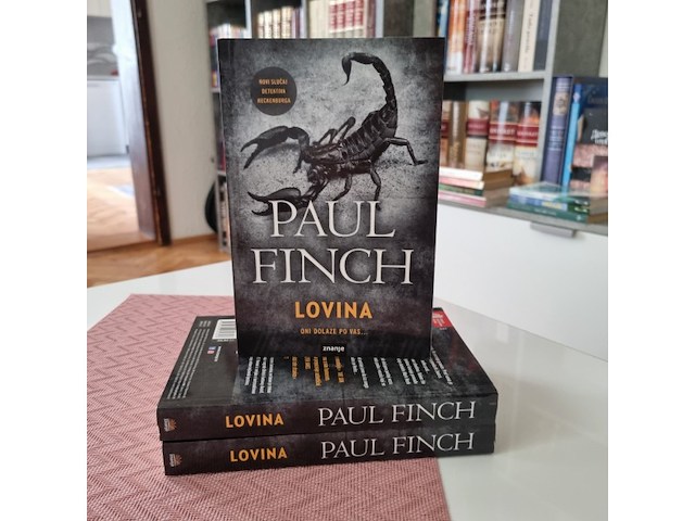 LOVINA Paul Finch NOVO