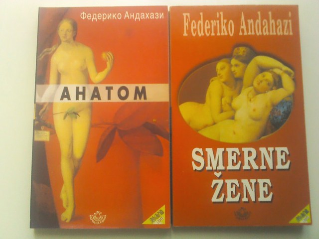 Federiko Andahazi - Anatom/Smerne žene
