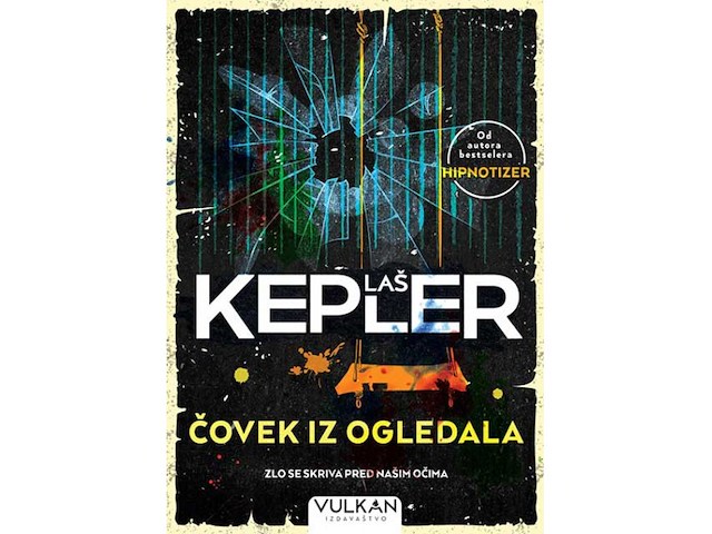 Čovek iz ogledala - Laš Kepler