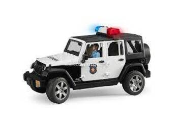 Džip Jeep Wrangler UR policijski Bruder 025267