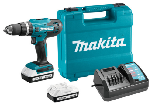 Makita Akumulatorska udarna bušilica serije G - HP488DWE