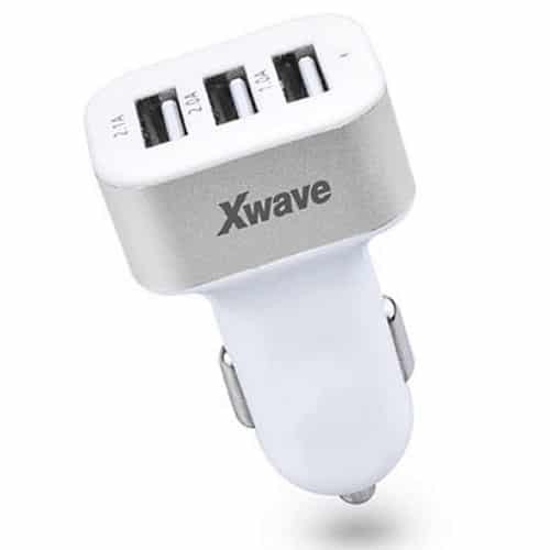 USB brzi auto punjač za mobilne tablete Triple 3 027888