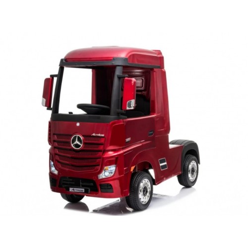 Licencirani Kamion na akumulator za decu ACTROS 4X4 Crveni