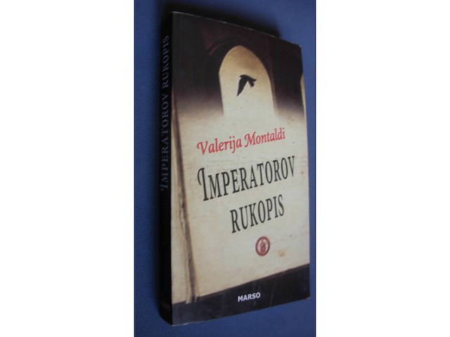 IMPERATOROV RUKOPIS - Valerija Montaldi