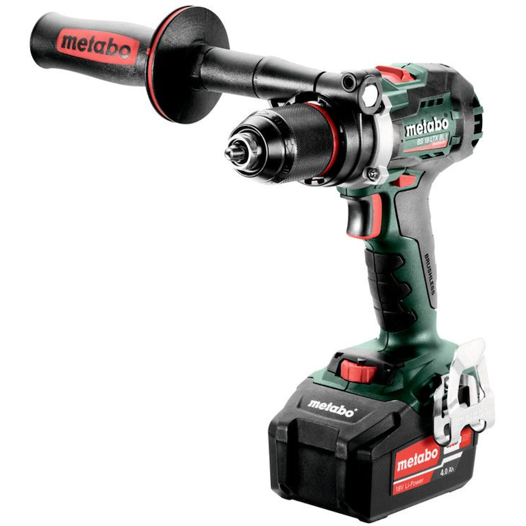 Metabo Aku. bušilica/zavrtač BS 18 LTX BL I 18V (2x 4.0 Ah), 602358500