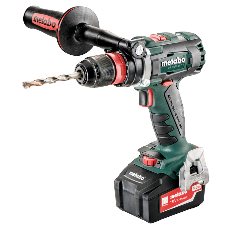 Metabo Aku. bušilica/zavrtač BS 18 LTX BL Q I 18V (2x 5.2 Ah), 602359650