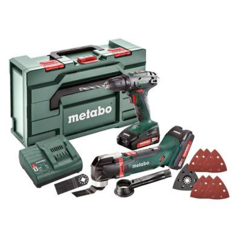 Metabo Aku. combo set 2.6.1 18V / 2x 2.0 Ah, 685081000