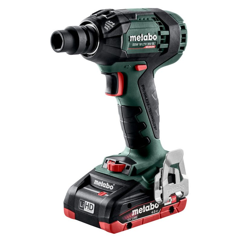 Metabo Aku. udarni zavrtač SSW 18 LTX 300 BL 18V (2x 4.0 LiHD Ah), 602395800