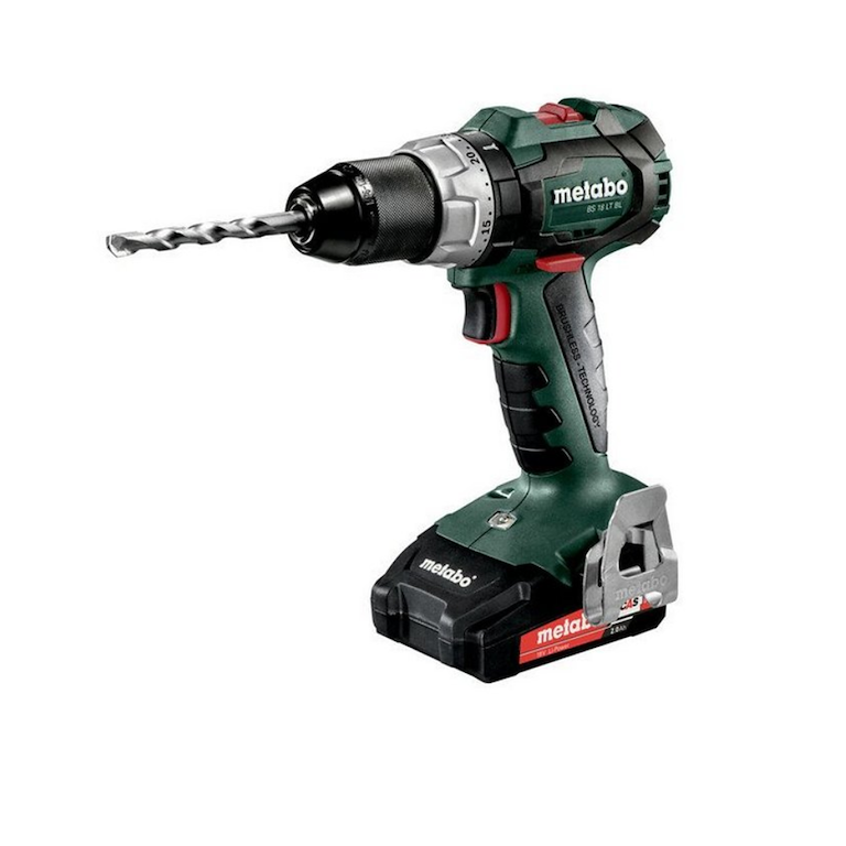 Metabo Aku. vibraciona bušilica/zavrtač SB 18 LT BL SE 18V, (2 x 4,0 Ah LiHD), 602368800