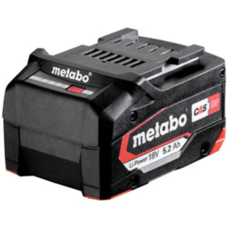 Metabo Baterija 18 V – 5,2 Ah Li-Power, 625028000