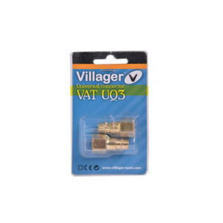 Villager Univerzalni konektor VAT UQ3 set 2/1, 067081