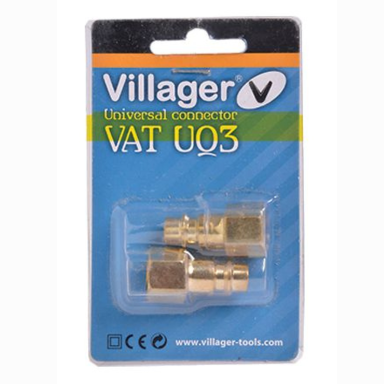 Villager – Univerzalni konektor VAT UQ3 set 2/1 – 067081