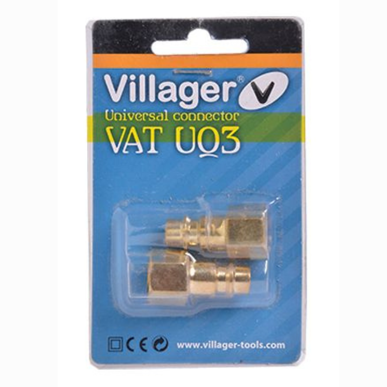 Villager Univerzalni konektor VAT UQ3 set 2/1, 067081