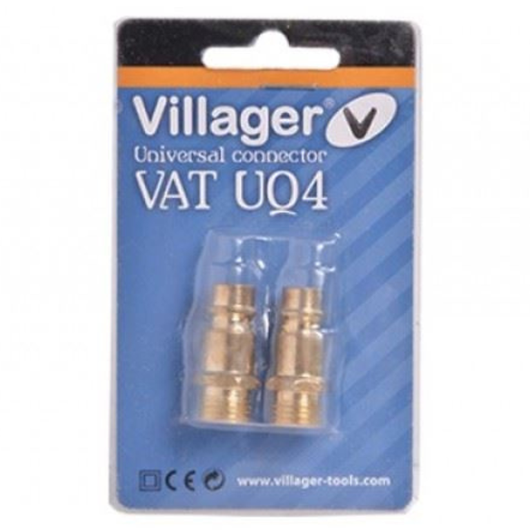 Villager Univerzalni konektor VAT UQ4 set 2/1, 062834