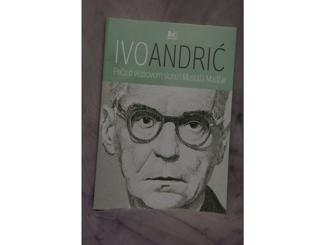 Ivo Andric - knjige iz blica 2 kom.
